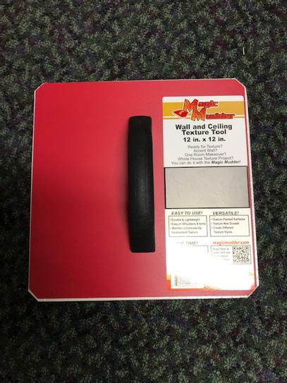Reviews for Magic Mudder 12 in. x 12 in. Wall and Ceiling Texture Tool Pg 1 The Home Depot
