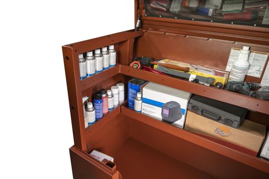 Crescent Jobox 74 in. W x 31 in. D x 51 in. H Heavy Duty Drop Front ...