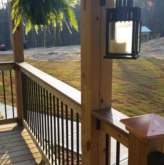 Veranda Baluster-Black Round Aluminum (10-Pack) (Common: 30 in.; Actual ...