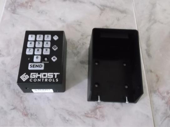 GHOST CONTROLS Standard 3-Button Remote Transmitter for Ghost Controls Automatic Gate Opener ...