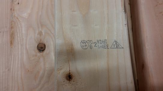 2 in. x 6 in. x 12 ft. #2 Premium Grade SPF Dimensional Lumber 161756 ...