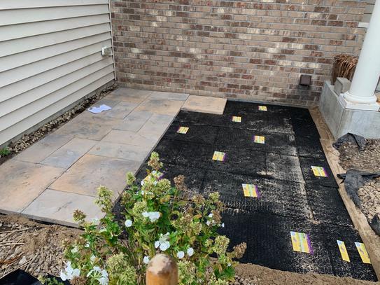 Brock 24-in W 36-in L Polypropylene Paver Base Panel In The, 47% OFF