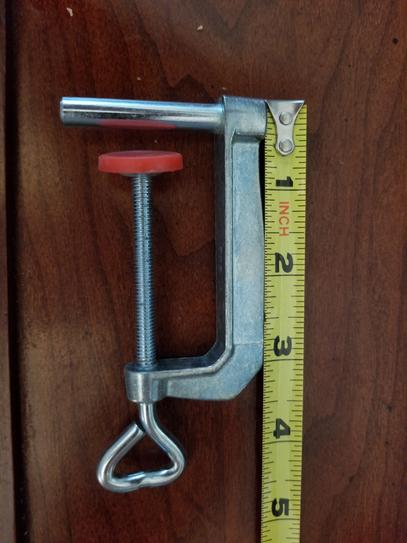 BESSEY 2-1/4 in. Table Clamp (2-Pack) TK-6 - The Home Depot