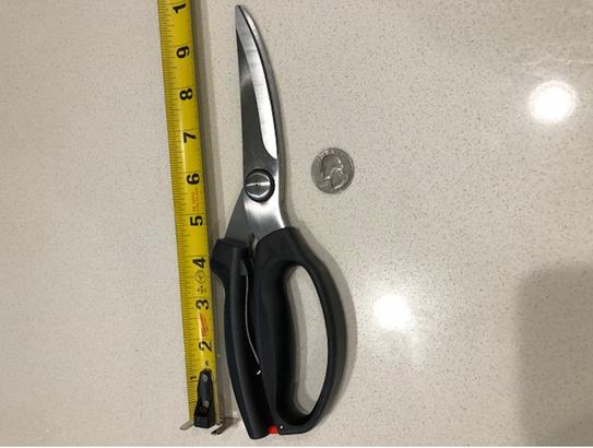 OXO Good Grips Stainless Steel Poultry Shears 1072292 - The Home Depot