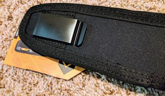 TOUGHBUILT Utility Pouch, Black with 5 pockets and loops including ...