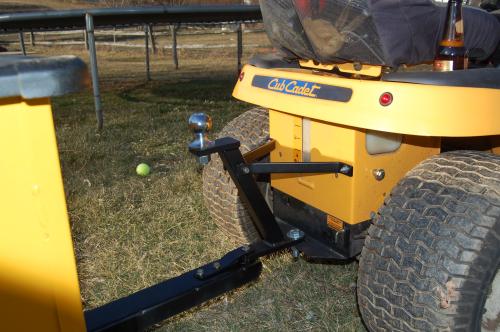 Garden Tractor Hitch Ball | Fasci Garden