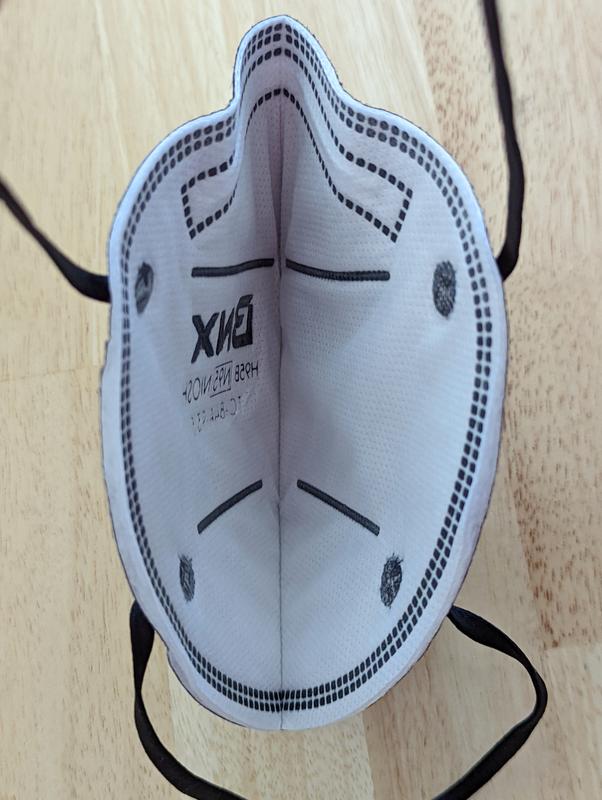 10-Pack N95 Mask Black Respirator, NIOSH Approval # Nepal | Ubuy