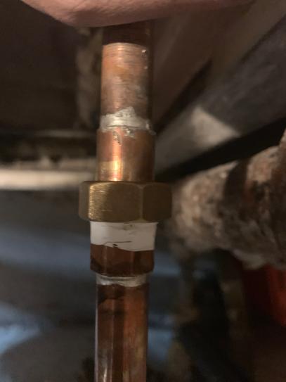 Everbilt 1 in. Copper Pressure Cup x Cup Union Fitting C633WHD1 - The ...