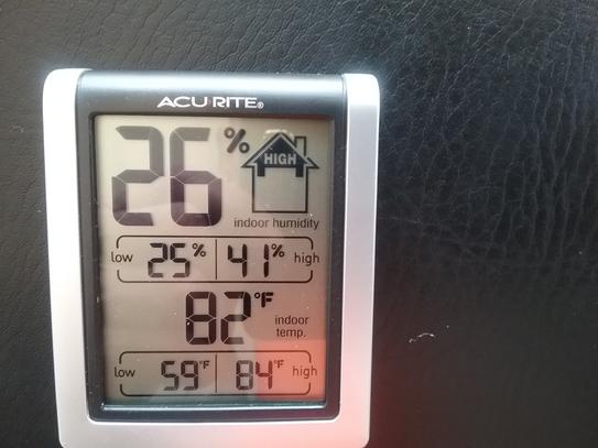 AcuRite Digital Humidity and Temperature Comfort Monitor 00613 - The ...