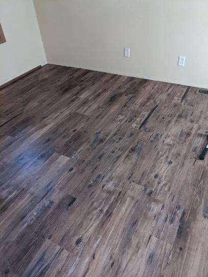 Lifeproof Heirloom Pine 8.7 in. W x 47.6 in. L Luxury Vinyl Plank ...