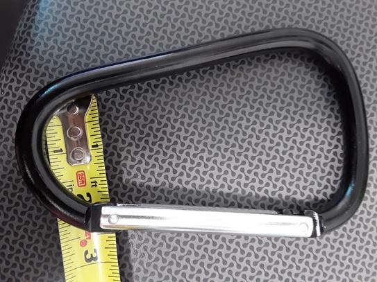 Everbilt 6 in. Black Spring Link 44344 - The Home Depot