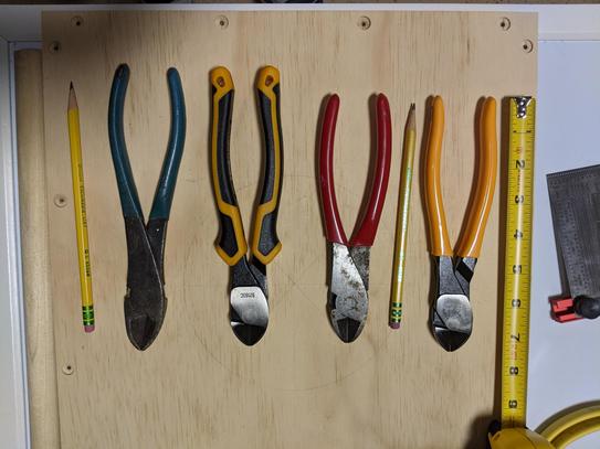 GEARWRENCH 6 in. PITBULL Diagonal Cutting Plier Cushion Grip 82178C-06 ...