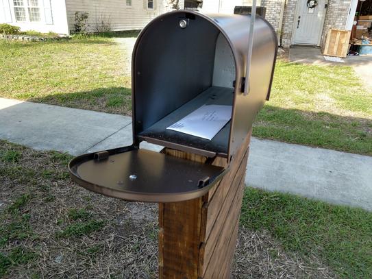 Have a question about Gibraltar Mailboxes Edwards Venetian Bronze ...