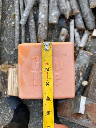 PrimeSource Osha Steel Reinforced Rebar Cap CAPOSHAEAR - The Home Depot