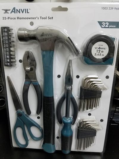 Anvil Home Tool Kit Tool Set (32-Piece) 99793 - The Home Depot