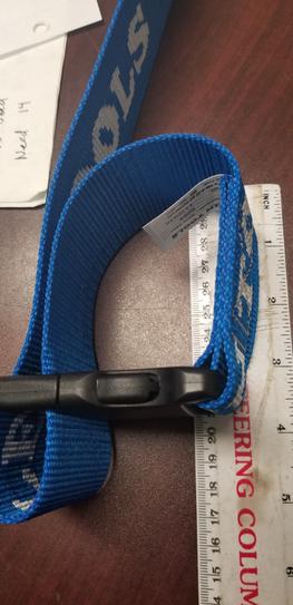 Klein Tools Lightweight Utility Blue Belt 5204 - The Home Depot
