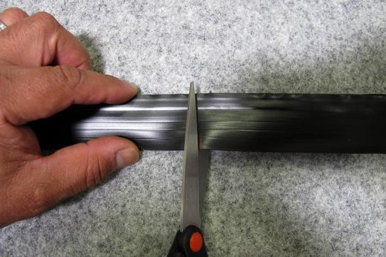 Prime-Line 3/4 in. to 1-3/8 in. Wide, 7 ft. Black Vinyl Bug Seal B 705 ...