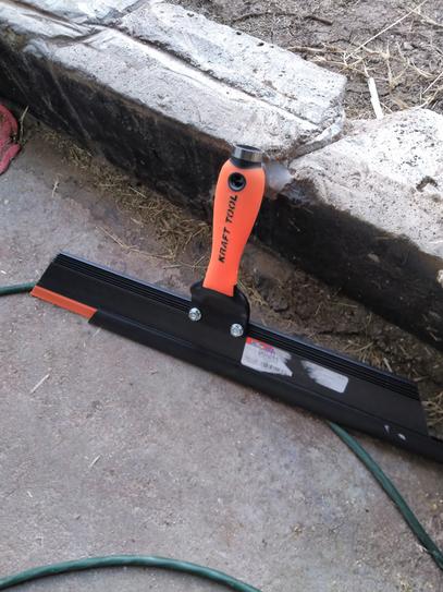 Kraft squeegee trowel store