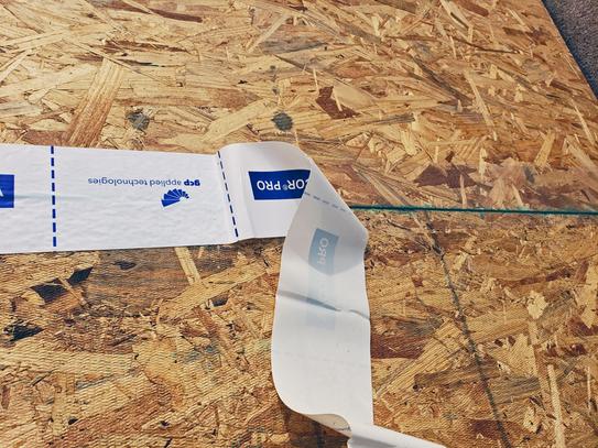 GCP Applied Technologies Vycor Pro 4 in. x 75 ft. Roll Fully-Adhered ...