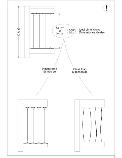 Vertical Stainless Steel Cable Railing Kit for 42 in. High Railings ...