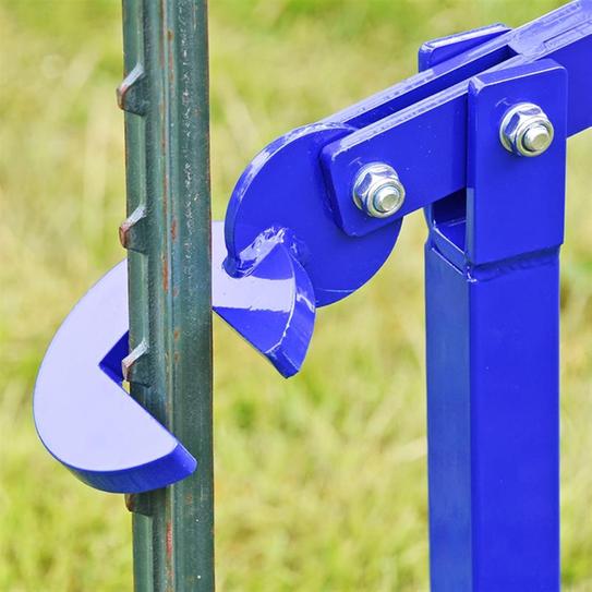 Maasdam Pow'R Pull 36.5 in. Grey Fence Puller Tpost Puller and Removal ...