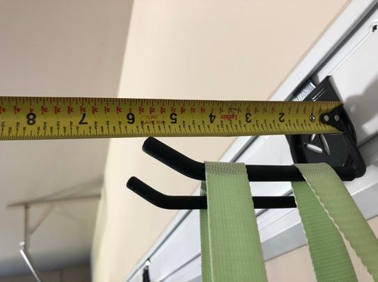 Gladiator Twin Garage Hook for GearTrack or GearWall GAWEXXTWSH - The ...