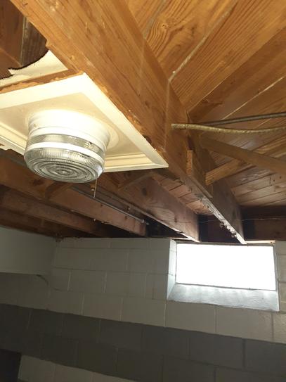 Design House 2-Light Chrome Ceiling Mount Fixture with Prismatic Glass ...