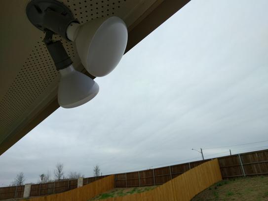 EcoSmart 75-Watt Equivalent BR40 Dimmable Energy Star LED Light Bulb Soft White ECS BR40 75WE ...