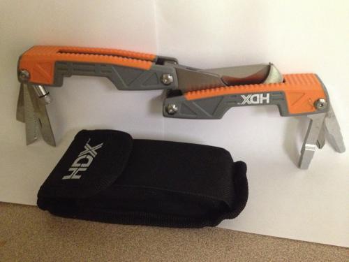 HDX 10-in-1 Plumber Multi Tool with Pouch 80-775-111 - The Home Depot