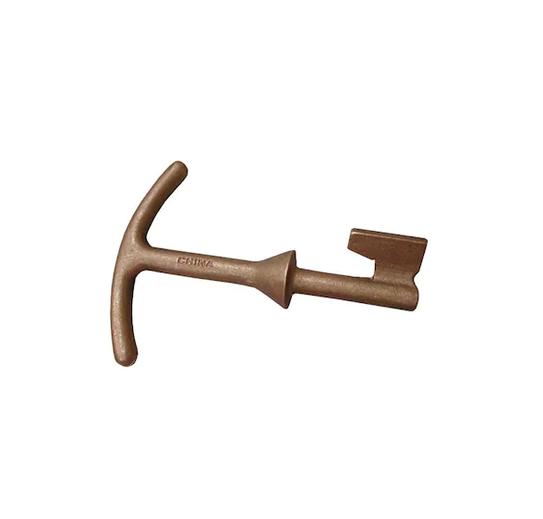 JONES STEPHENS 1/2 in. x 30 in. Water Meter Key with Box Lid Key M25130 ...