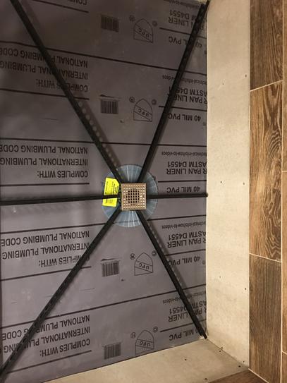 Goof Proof Shower Standard Shower Kit (7-Pieces) SSK-501D - The Home Depot