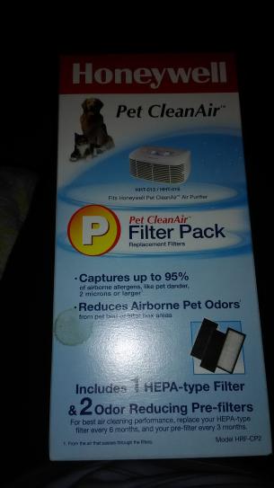 Honeywell Pet CleanAir Replacement Filter Combo Pack HRF-CP2 - The Home ...