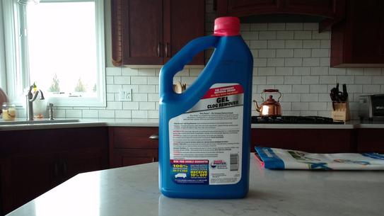 Roto-Rooter 64 oz. Drain Gel Clog Remover Maximum Strength Drain ...