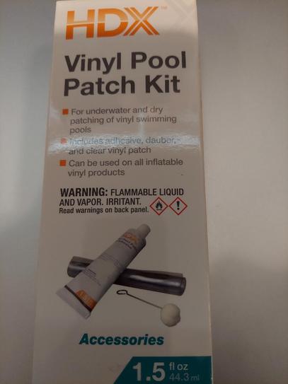 Inground Pool Liner Above Ground Pool Vinyl Liner Patch Repair Kit ...