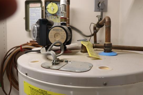 Intermatic T100 Series 208V to 250V 23-Hour Indoor Mechanical Water ...