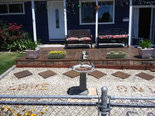 Pavestone Taverna Square 16 in. x 16 in. x 2 in. Sierra Blend Concrete ...