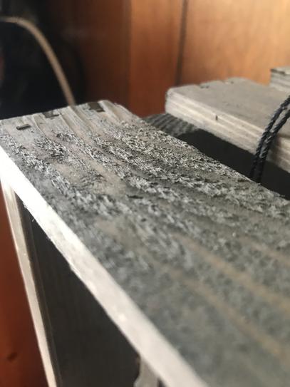 Crates & Pallet 18 in. x 12.5 in. x 9.5 in. Large Crate in Weathered ...