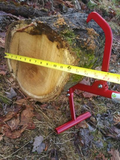 Pure Garden 50 in. Steel Timberjack Log Lifter HWD630031 - The Home Depot