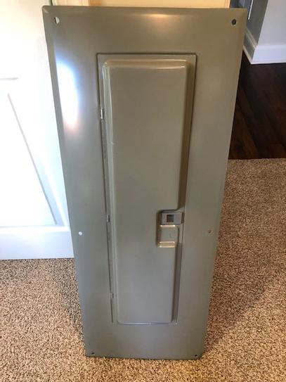 Square D QO 42-Space 3-Phase Indoor Main Breaker Load Center Flush ...