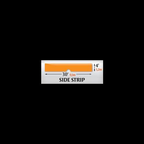 Toro 4 ft. x 30 ft. Shrub Spray with Nozzle Center Strip 53122 - The ...