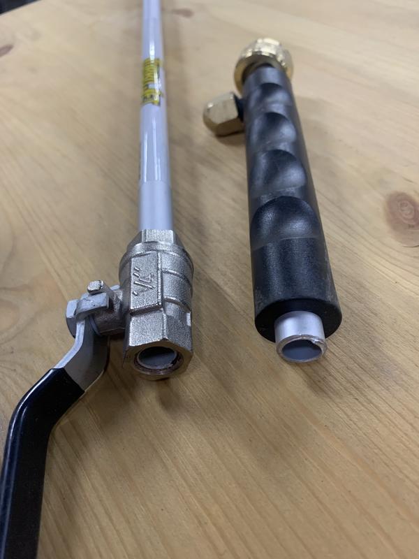 Reviews for Turbo Jet High Spray Hose Nozzle Attachments Pg 1 The Home Depot
