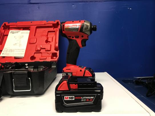 Buy M18 FUEL SURGE 18V Lithium-Ion Brushless Cordless 1/4 in. Hex ...