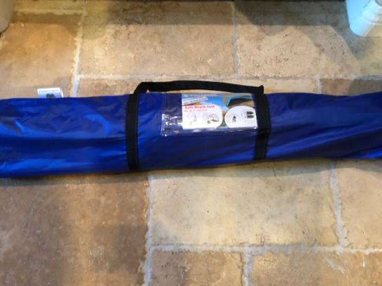 Wakeman Outdoors 2-Person Beach Tent HW4700004 - The Home Depot