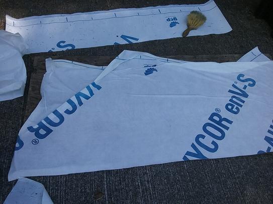 GCP Applied Technologies Vycor enV-S 40 in. x 120 ft. Roll Fully ...