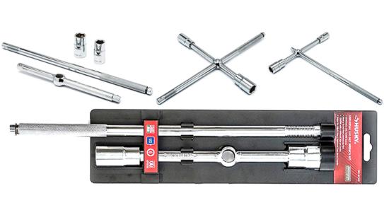Husky Universal Lug Nut Wrench Set (4-Piece) HLUGWS - The Home Depot