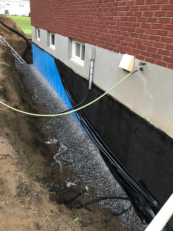 Blue Skin Waterproofing Membrane