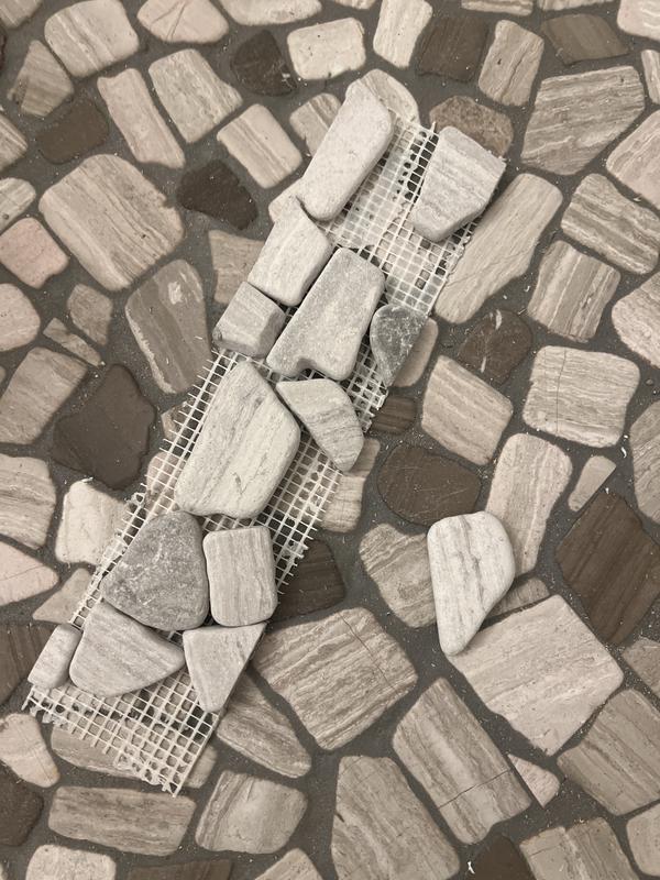 Buy Bailey Grey Pebble 12 in. x 12 in. Honed Grey Limestone Wall and ...