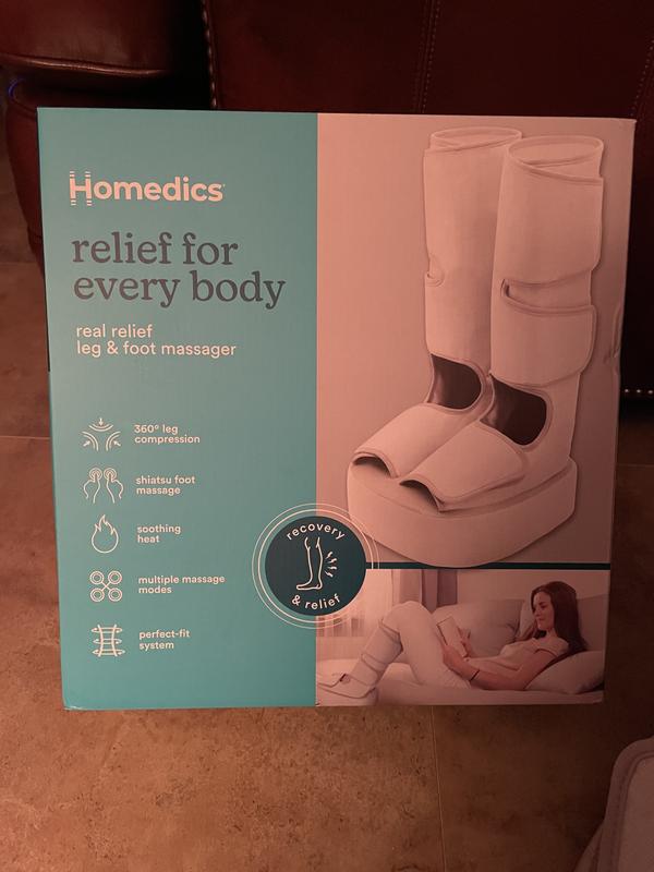 Homedics Real Relief Leg And Foot Massager Macys