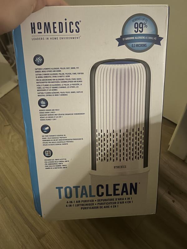 HoMedics TotalClean 4 in 1 Luftreiniger
