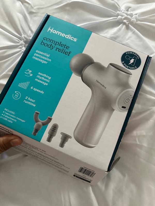 Homedics Essential Percussion Massager